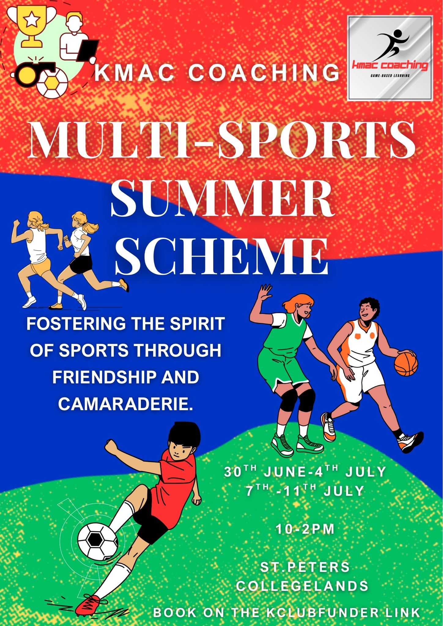 2 Multisports Summer Schemes